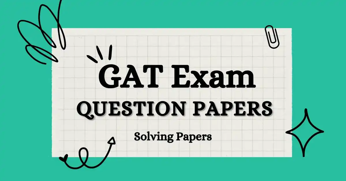 Download GATE Previous Year Question Paper Download GATE Previous Year Question Paper